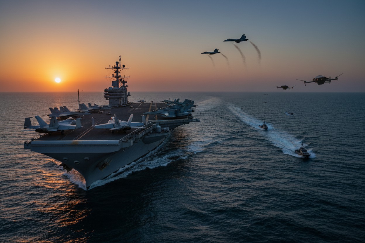 Escalating Tensions in the Persian Gulf: A Tinderbox of Military Might ...